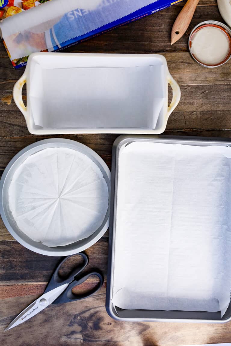 How to Parchment Line Baking Pans - On Ty's Plate