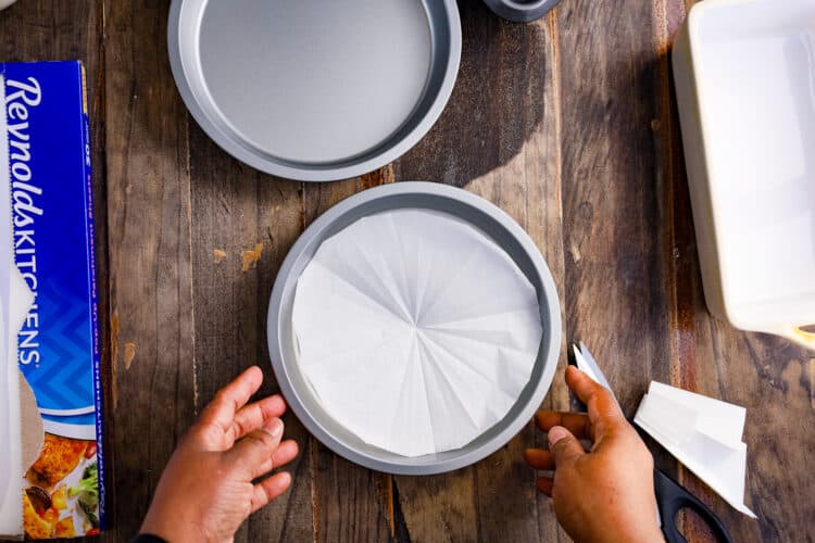 How to Parchment Line Baking Pans - On Ty's Plate