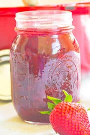 How To Make Strawberry Refrigerator Jam - On Ty's Plate