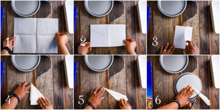 How to Parchment Line Baking Pans - On Ty's Plate