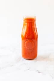 Easy Legendary Orange Taco Sauce - On Ty's Plate