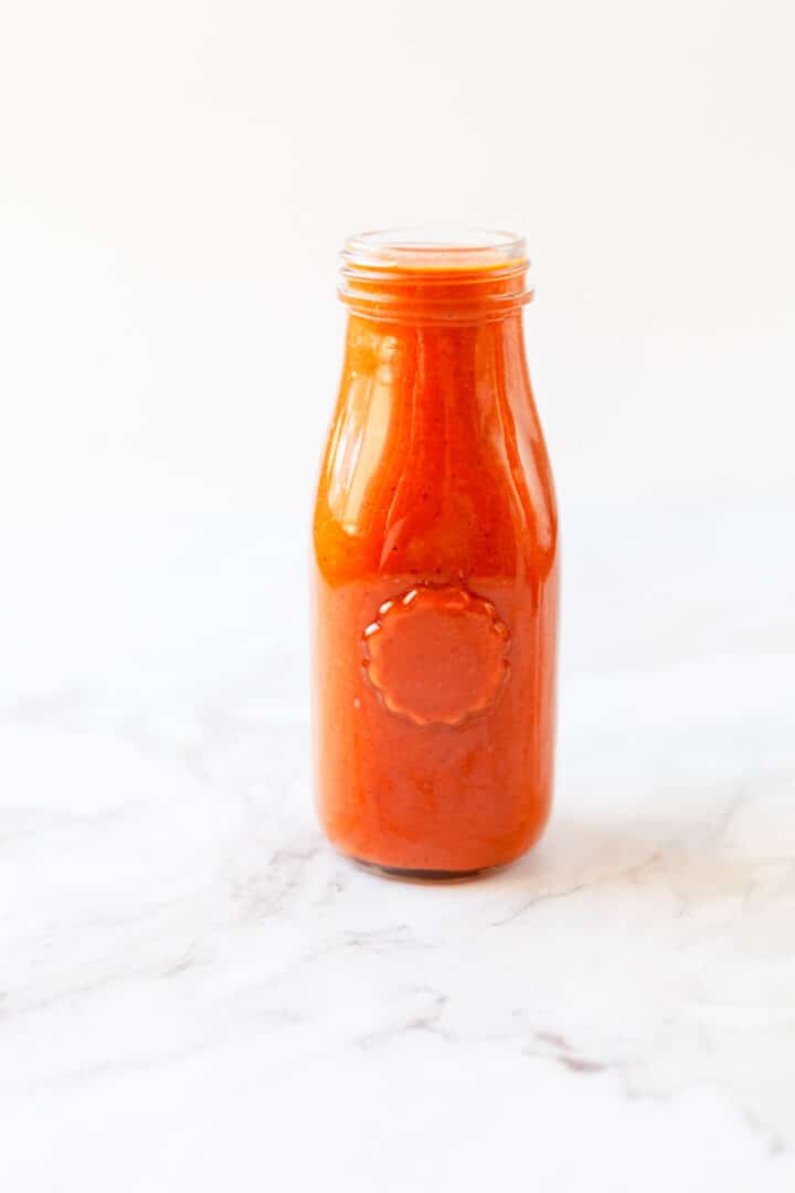 Easy Legendary Orange Taco Sauce - On Ty's Plate