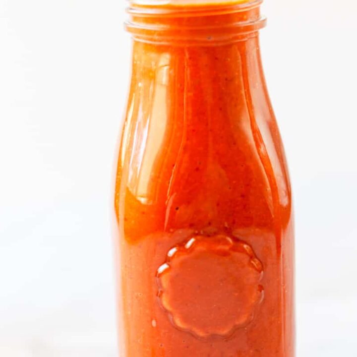 Easy Legendary Orange Taco Sauce - On Ty's Plate