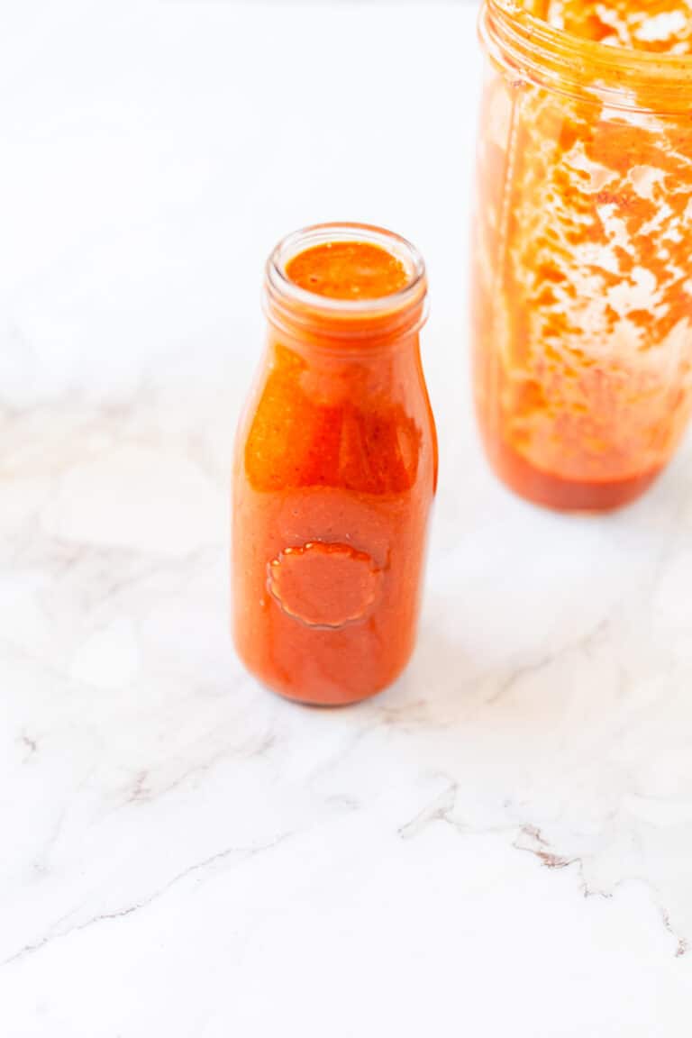 Easy Legendary Orange Taco Sauce - On Ty's Plate