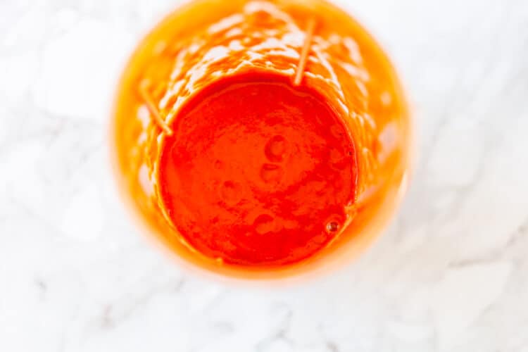 Easy Legendary Orange Taco Sauce - On Ty's Plate