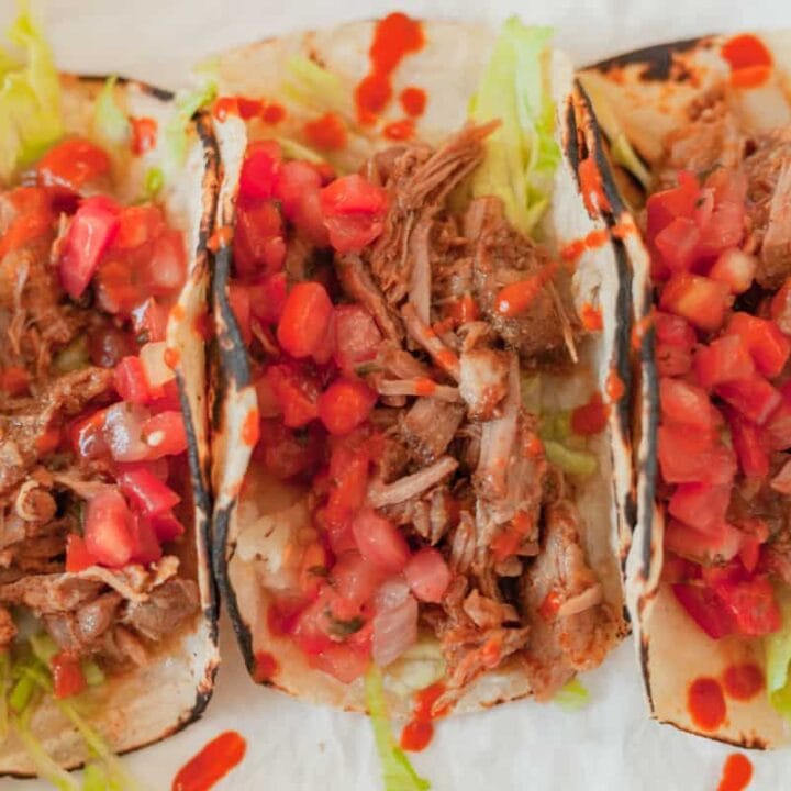 Mexican-Style Pork Carnitas for Tacos - On Ty's Plate