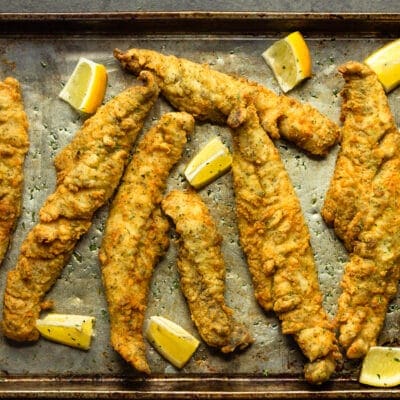 Southern Fried Whiting Fish - On Ty's Plate