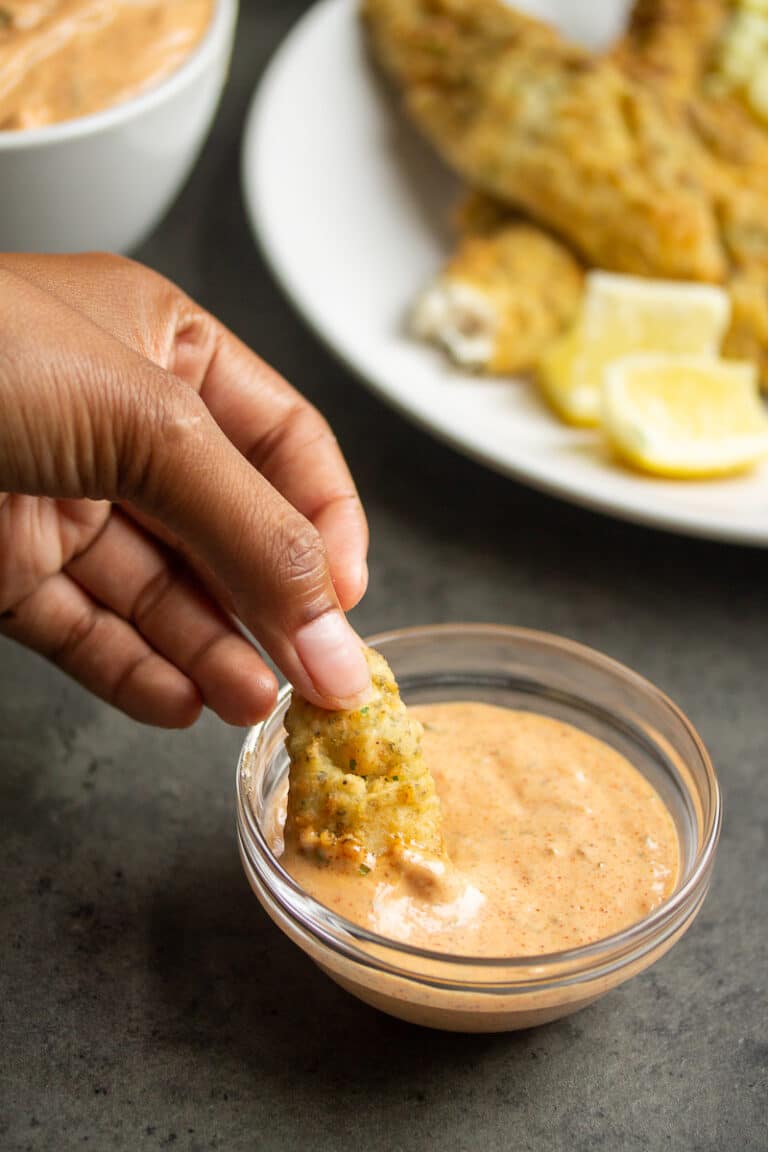 Erik’s Remoulade Sauce - On Ty's Plate