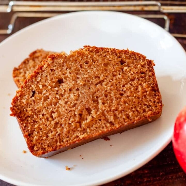 Cinnamon Apple Cider Bread - On Ty's Plate