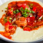 Creole Shrimp and Grits - On Ty's Plate