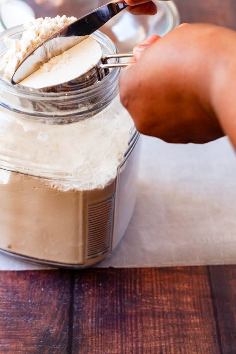 How To Measure Flour Accurately for Baking - On Ty's Plate