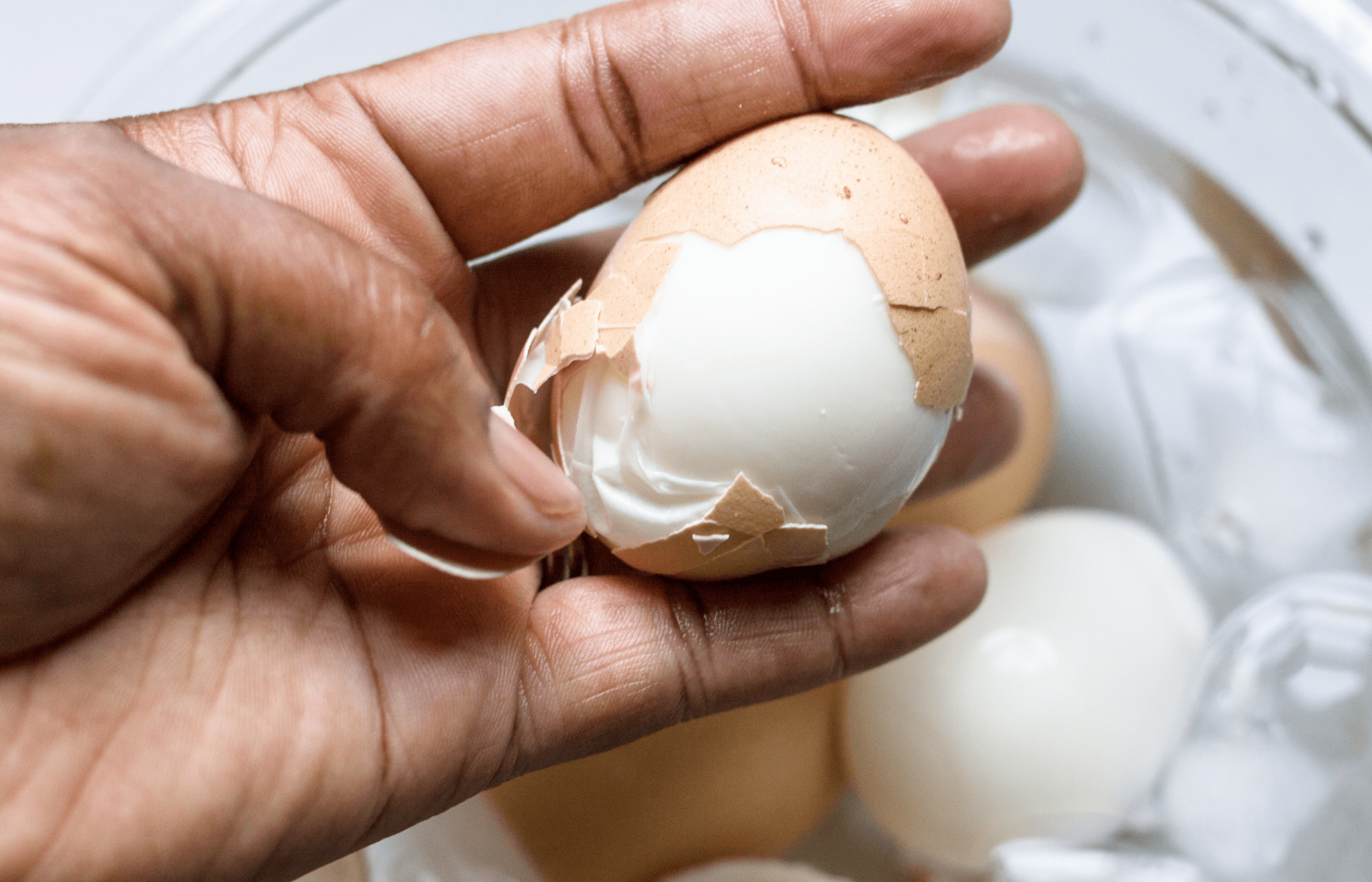 How to Make Perfectly Boiled Eggs - On Ty's Plate