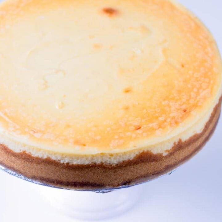 Crack-Proof New York Cheesecake - On Ty's Plate