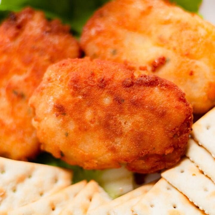 Old Fashioned Baltimore Coddies - On Ty's Plate