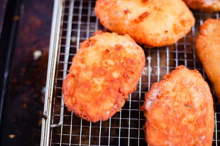 Old Fashioned Baltimore Coddies - On Ty's Plate