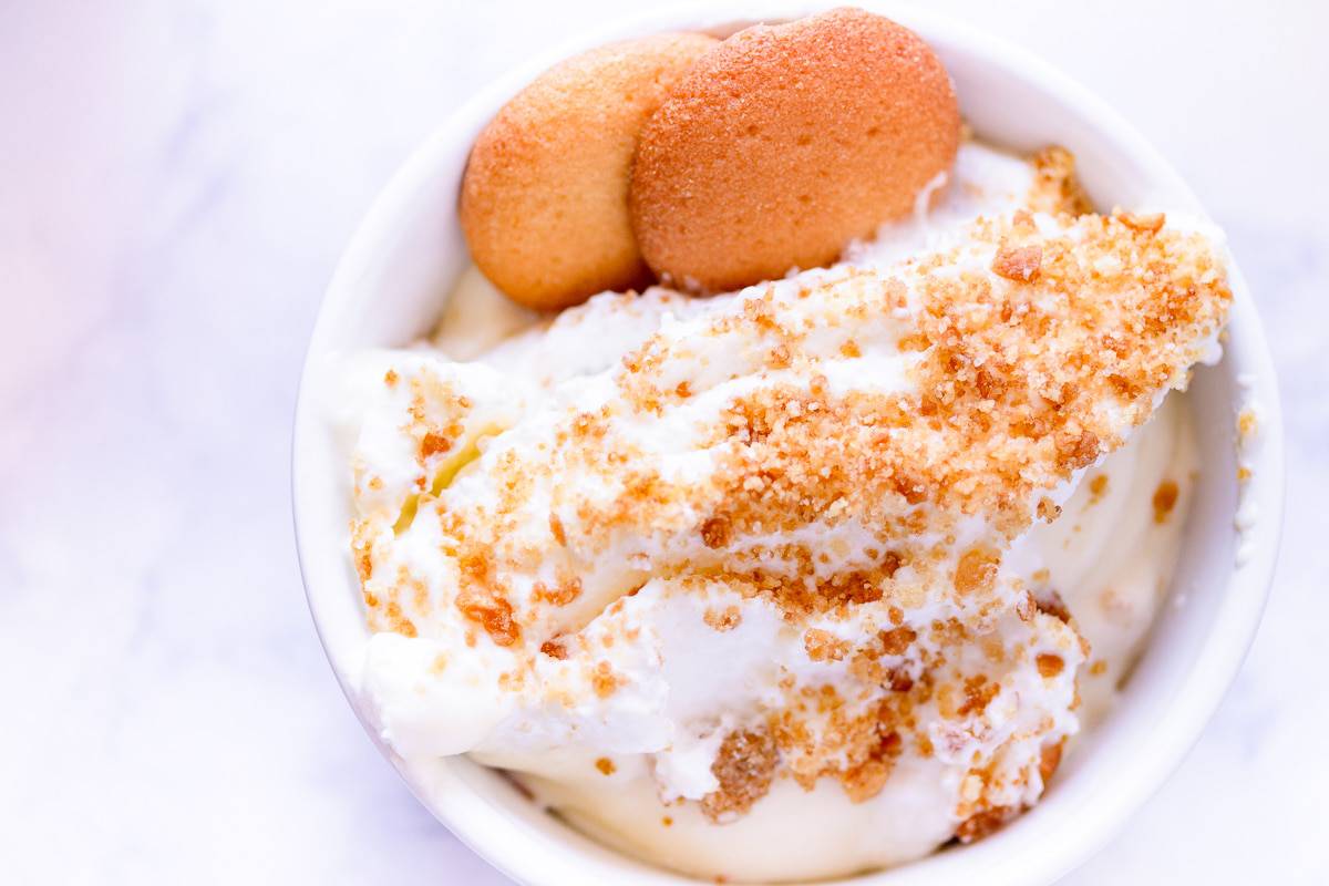 Southern Banana Pudding Ice Cream
