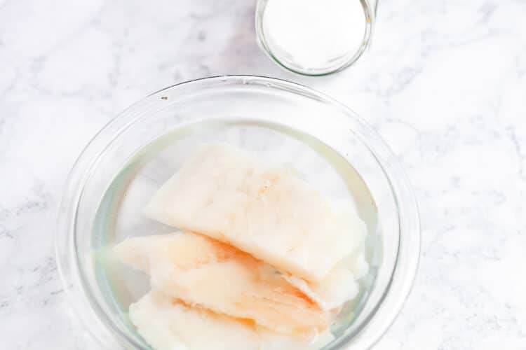 Pub-Style Fried Cod Sandwiches - On Ty's Plate