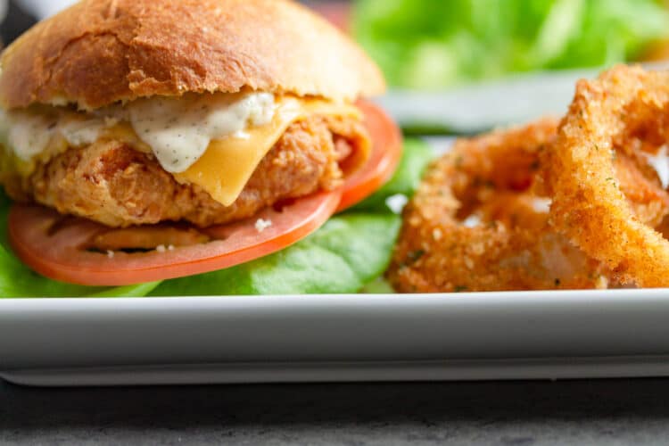 Pub-Style Fried Cod Sandwiches - On Ty's Plate