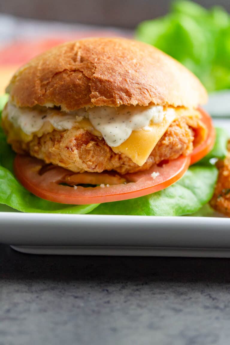 Pub-Style Fried Cod Sandwiches - On Ty's Plate