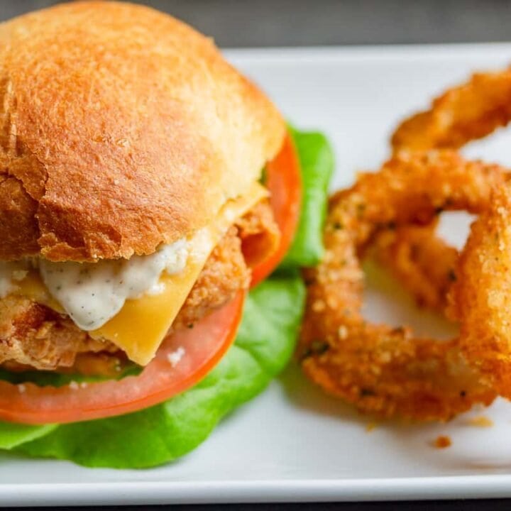 Pub-Style Fried Cod Sandwiches - On Ty's Plate