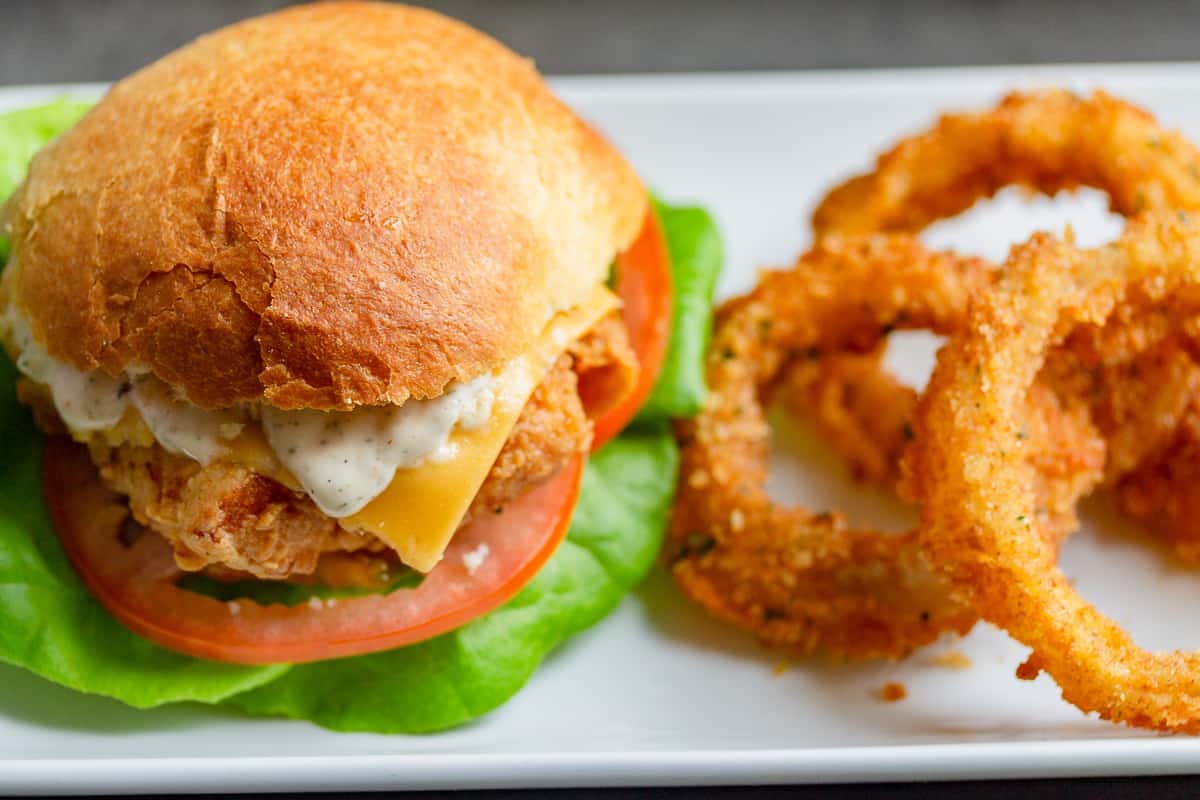 Pub-Style Fried Cod Sandwiches - On Ty's Plate