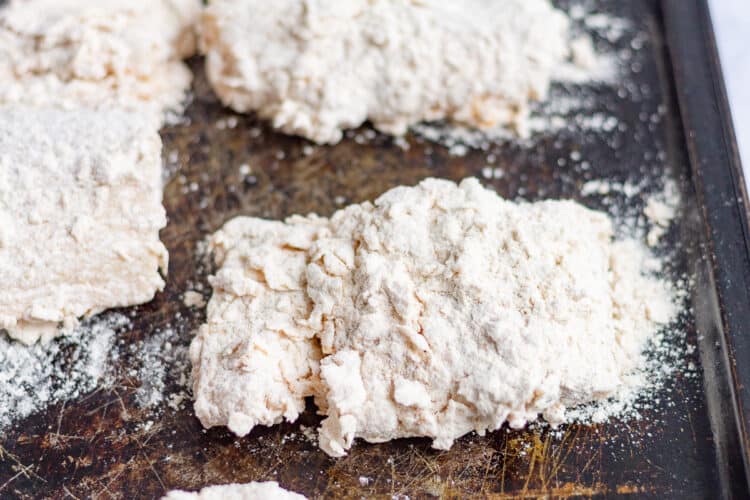 Pub-Style Fried Cod Sandwiches - On Ty's Plate