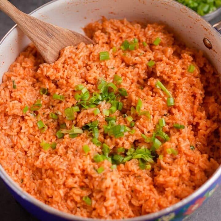 Restaurant-Style Spanish Rice - On Ty's Plate