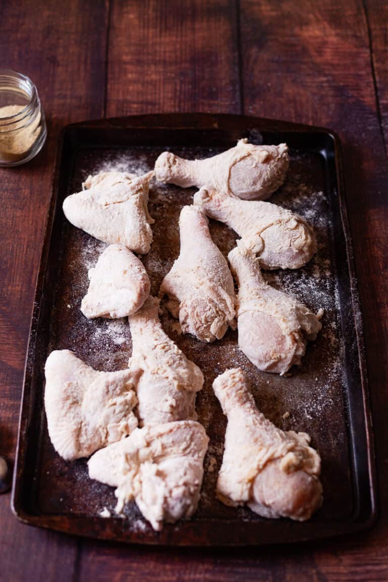 Classic Fried Chicken - On Ty's Plate