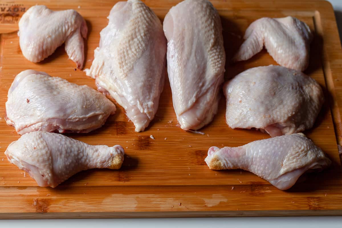 How To Cut Up A Whole Chicken On Ty s Plate How To Cut Up A Whole Chicken On Ty s Plate