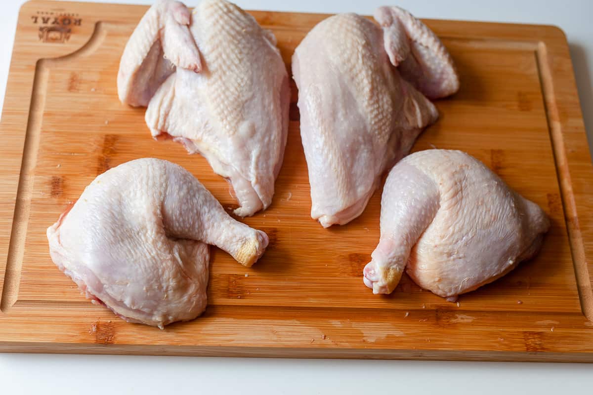 How To Cut Up A Whole Chicken On Ty s Plate How To Cut Up A Whole Chicken On Ty s Plate