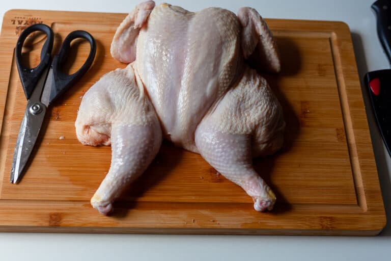 How to Cut Up a Whole Chicken - On Ty's Plate