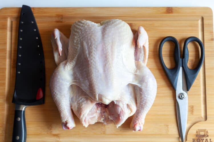 How to Cut Up a Whole Chicken - On Ty's Plate
