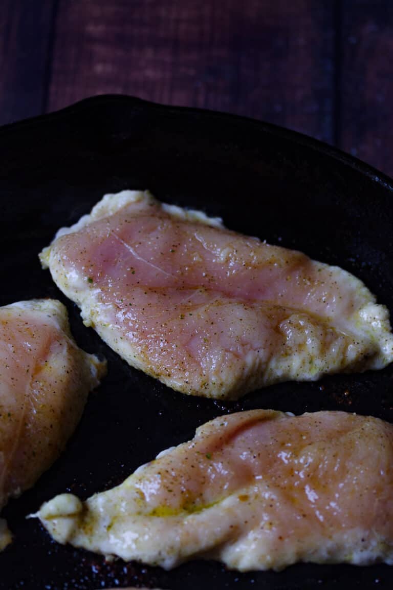 Perfect Pan-Seared Chicken Breast - On Ty's Plate