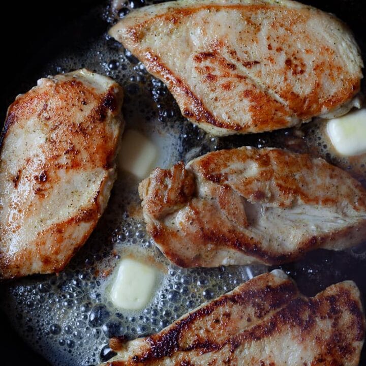 Perfect Pan-Seared Chicken Breast - On Ty's Plate