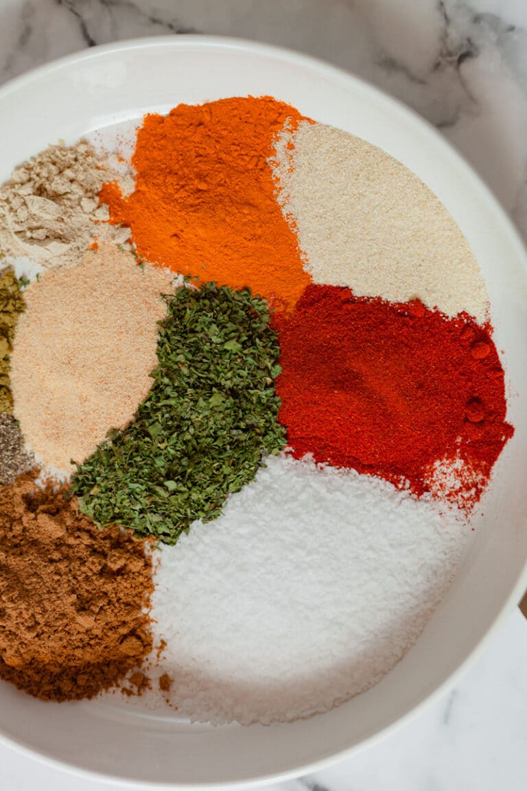 Homemade Sazón Seasoning Recipe - On Ty's Plate