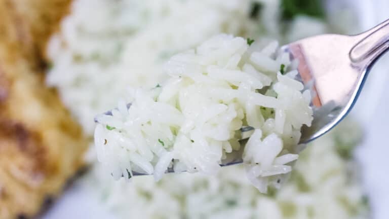 How to Make the Best Seasoned White Rice - On Ty's Plate
