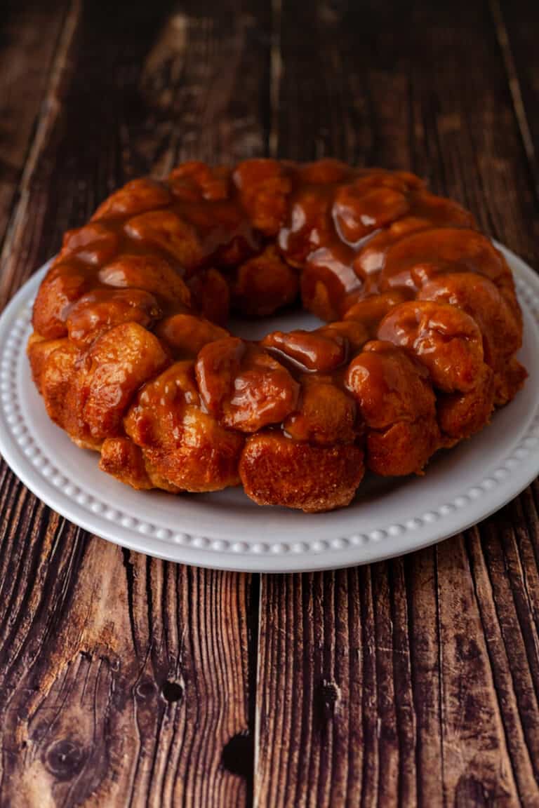 Pull-Apart Caramel Monkey Bread - On Ty's Plate