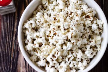 How to Make Perfect Stovetop Popcorn - On Ty's Plate