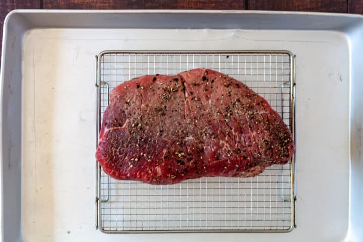 Easy London Broil: How to Reverse Broil Top Round Roast - On Ty's Plate