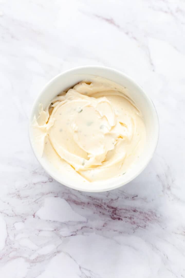 Roasted Garlic Sage Butter - On Ty's Plate