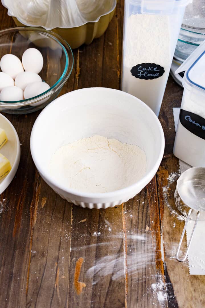 DIY Homemade Cake Flour Substitute - On Ty's Plate