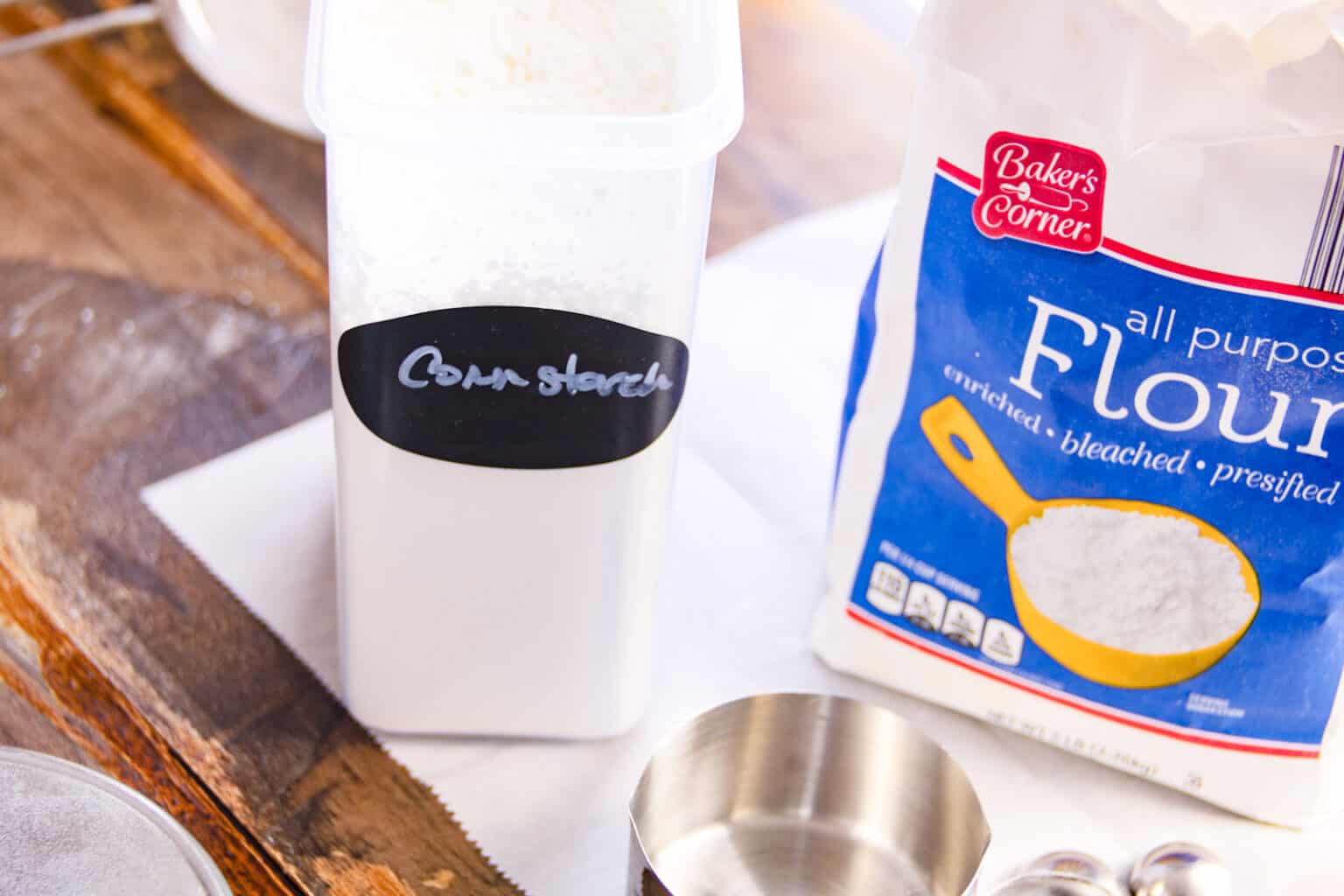 DIY Homemade Cake Flour Substitute - On Ty's Plate