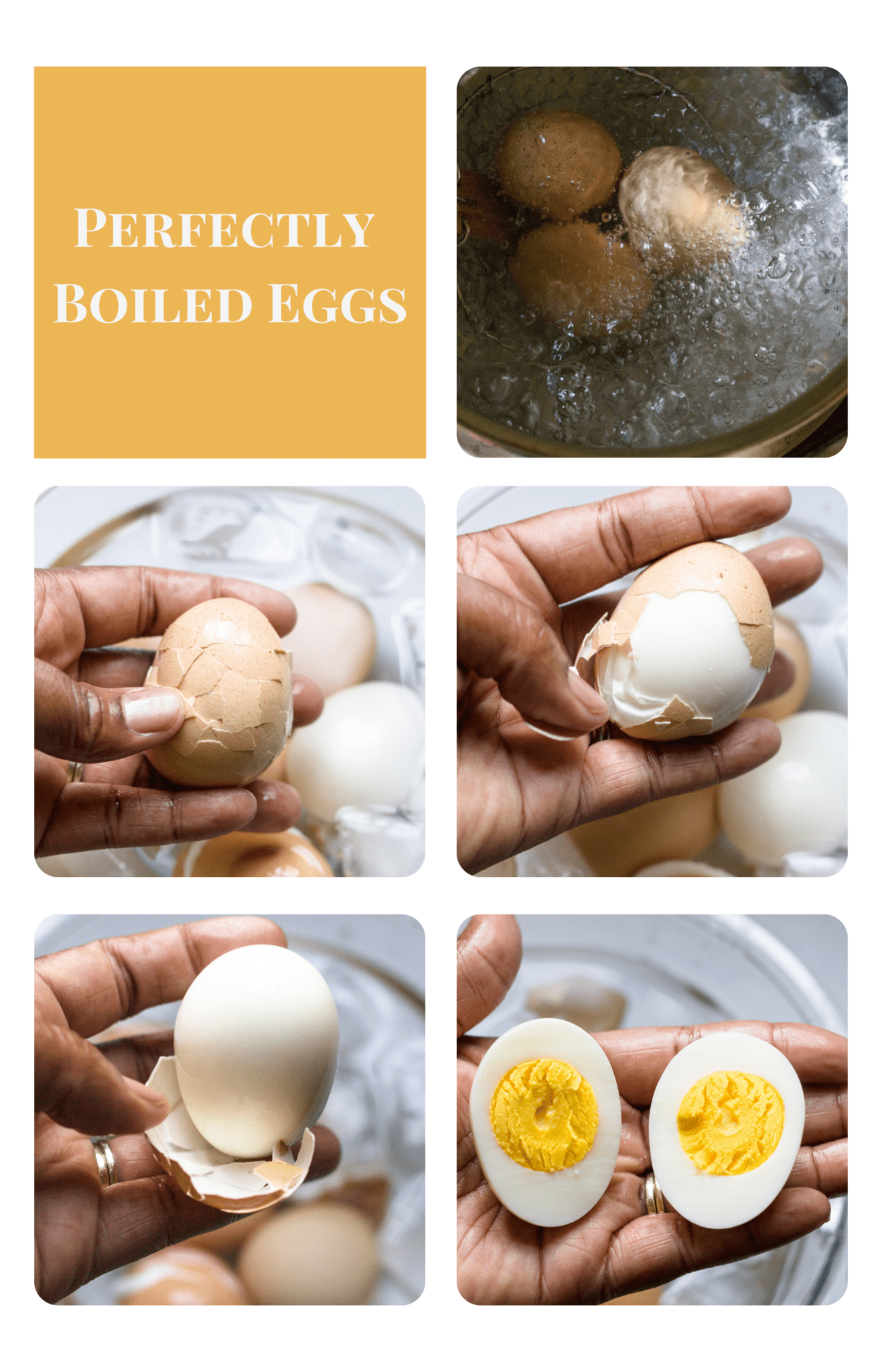 How to Make Perfectly Boiled Eggs - On Ty's Plate