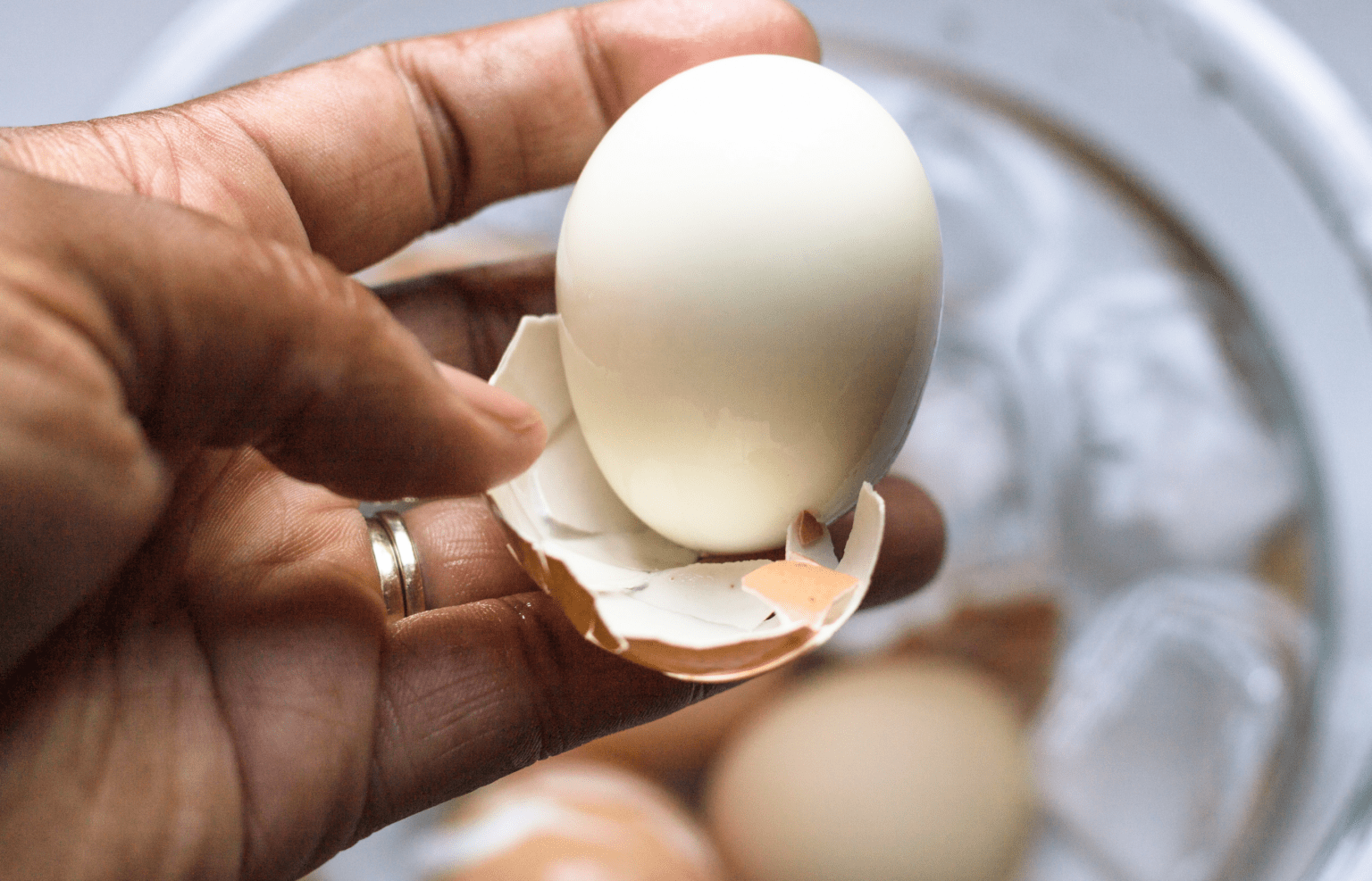 How to Make Perfectly Boiled Eggs - On Ty's Plate