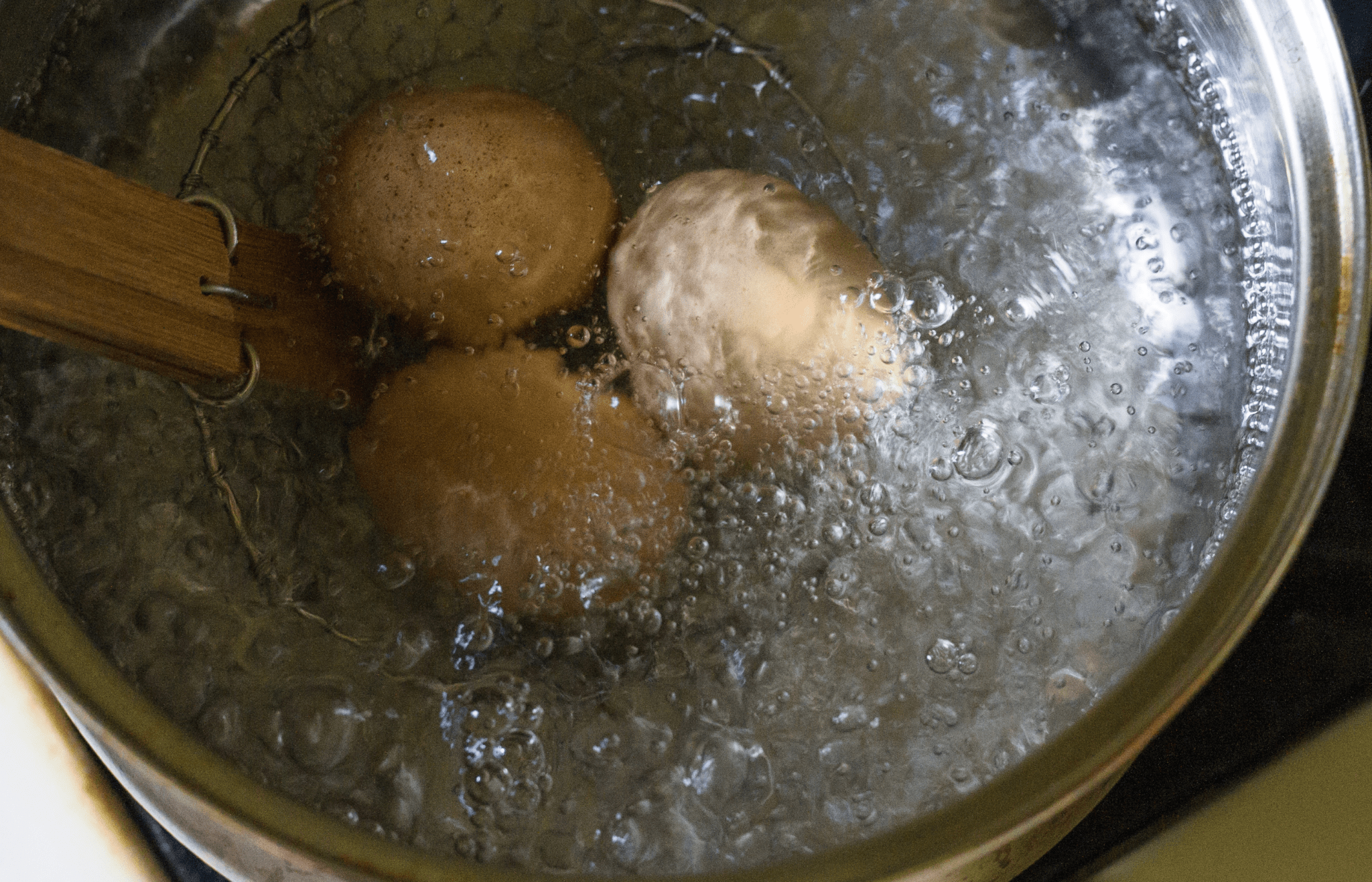 How to Make Perfectly Boiled Eggs - On Ty's Plate